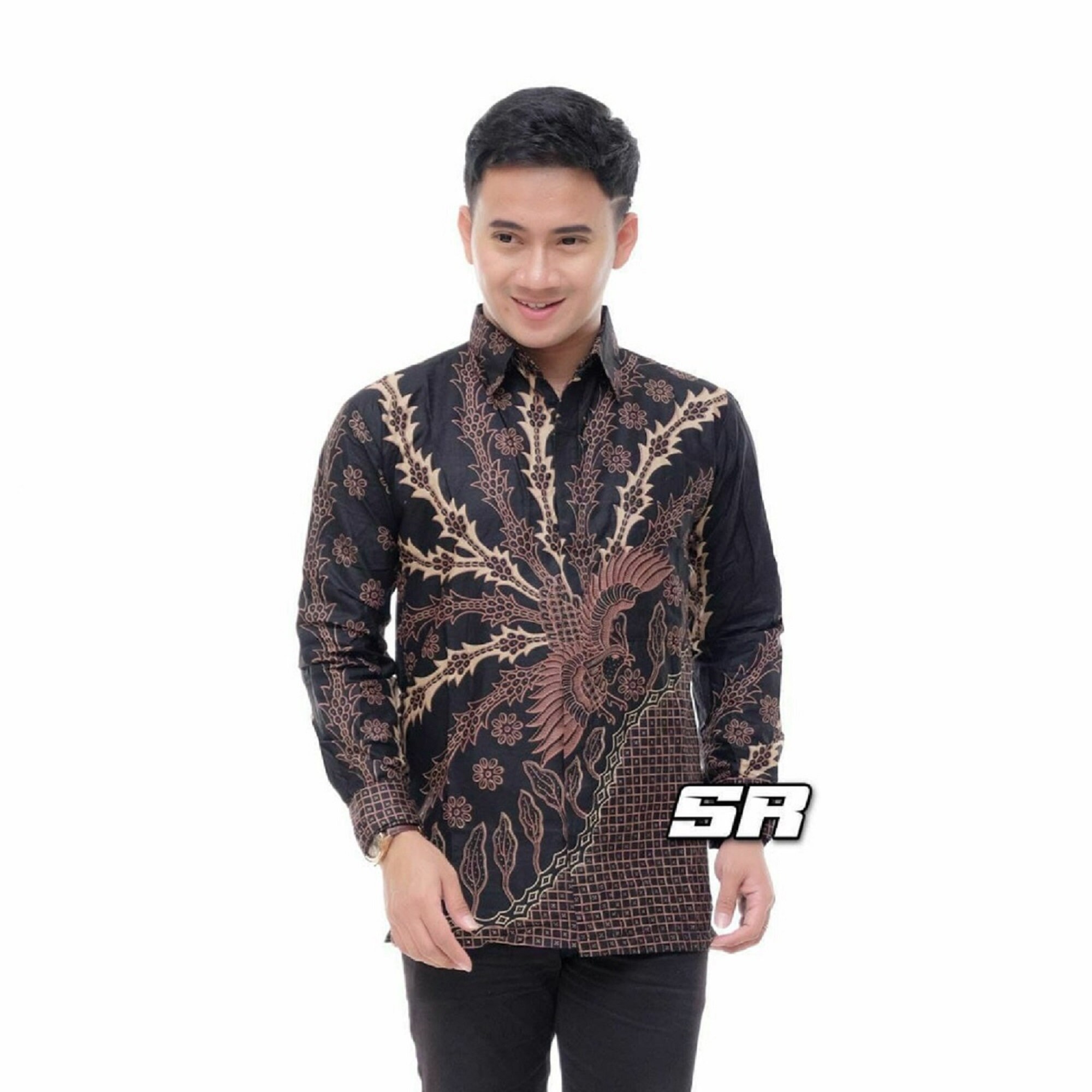 Indonesian Men Batik, Batik Shirt Men, Batik Pekalongan With Exclusive ...