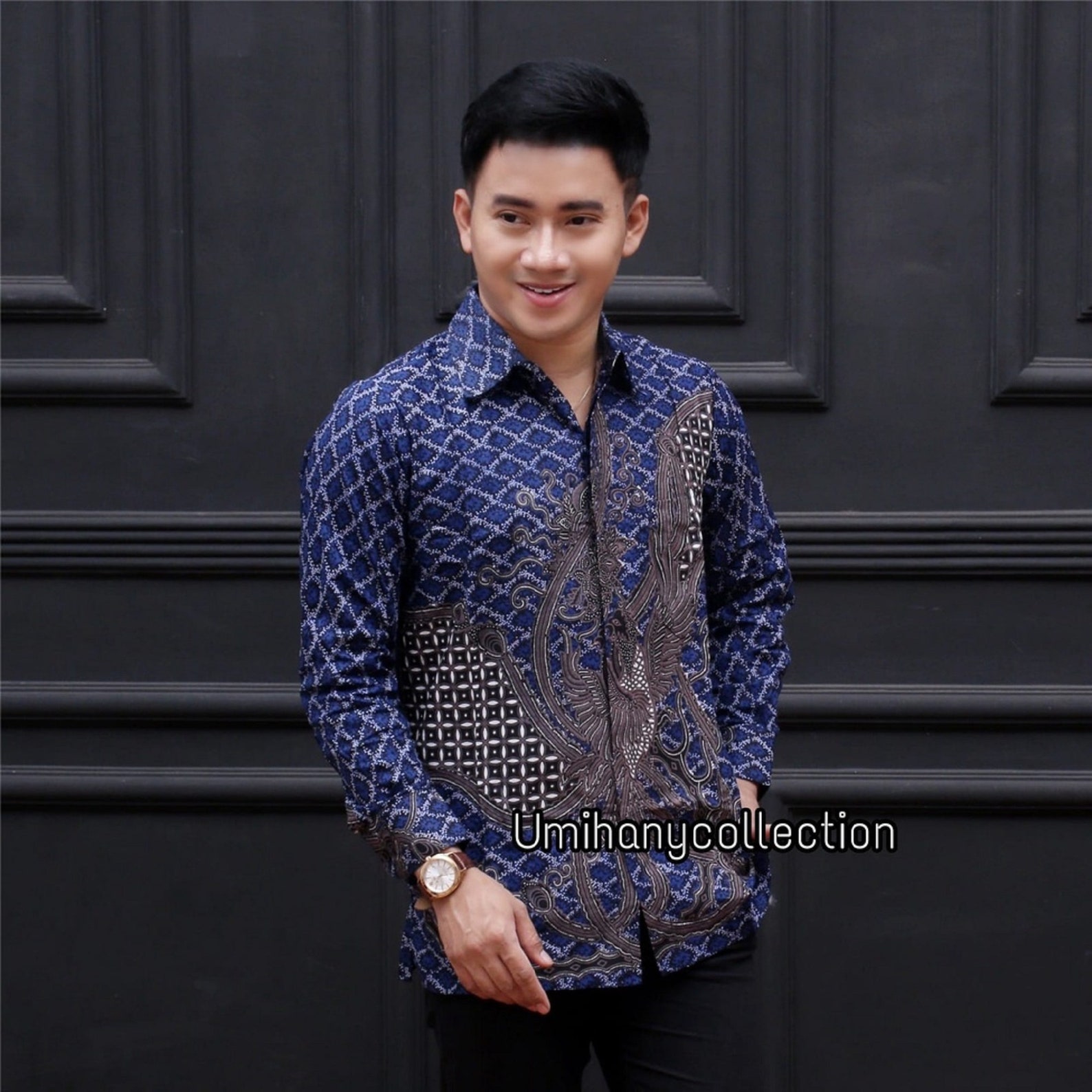 Indonesian Men Batik, Batik Shirt Men, Batik Pekalongan Exclusive ...
