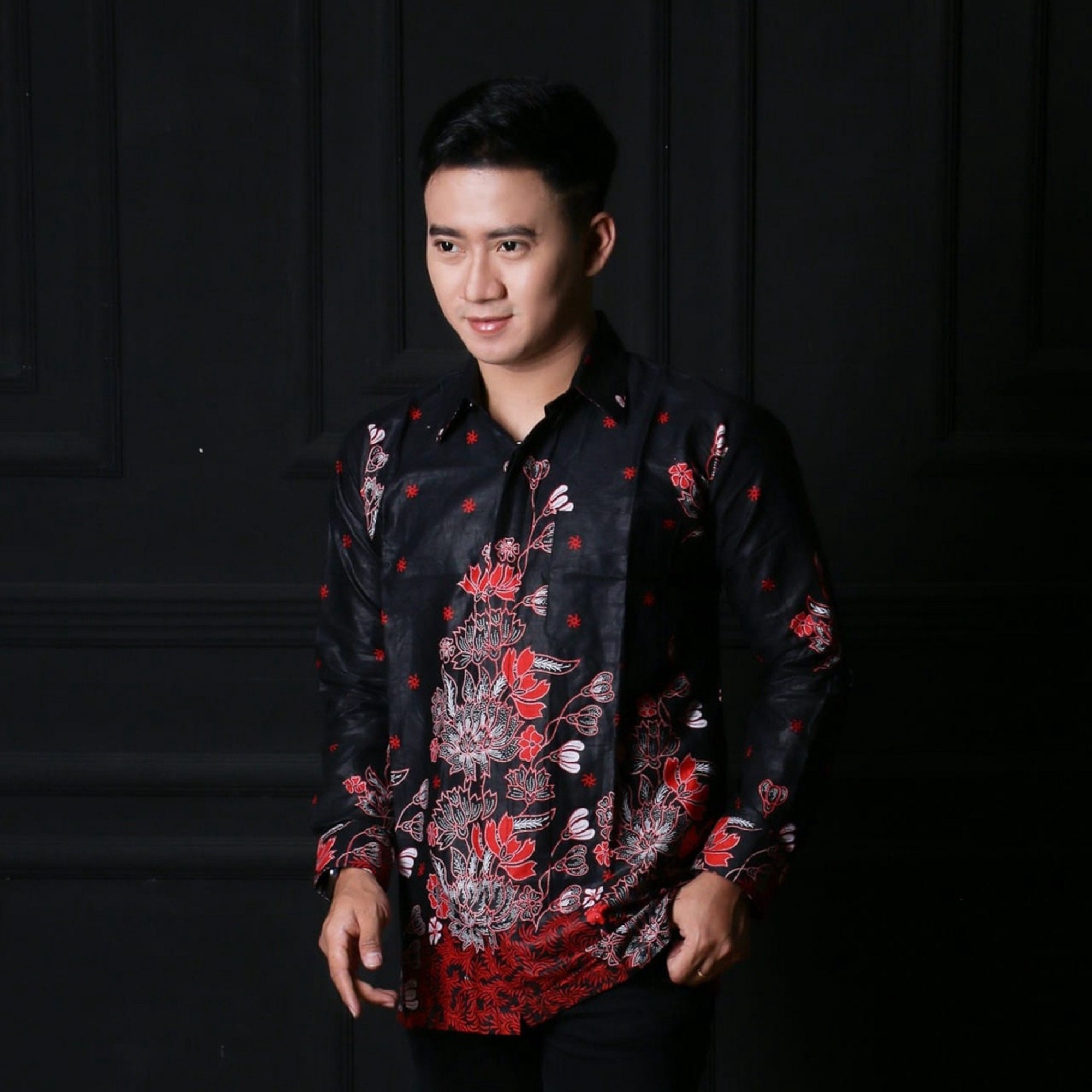 Indonesian Men Batik, Batik Shirt Men, Batik Pekalongan Exclusive ...