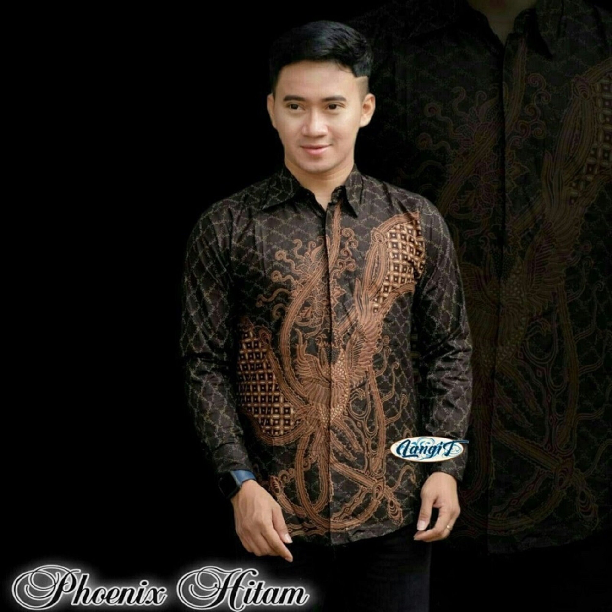 Indonesian Men Batik, Batik Shirt Men, Batik Pekalongan With Exclusive ...