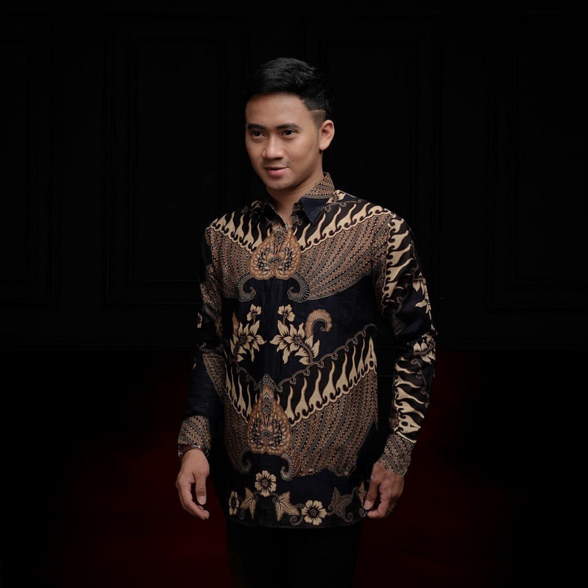 Indonesian Men Batik, Batik Shirt Men, Long Sleeve With Exclusive ...
