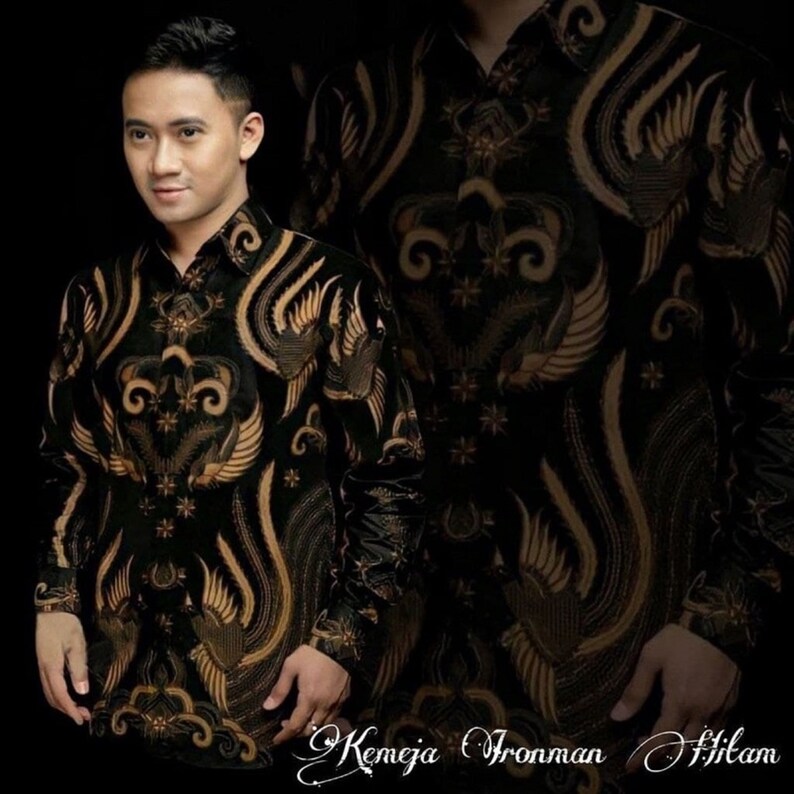 Indonesian Men Batik, Batik Shirt Men, Batik Pekalongan Exclusive ...