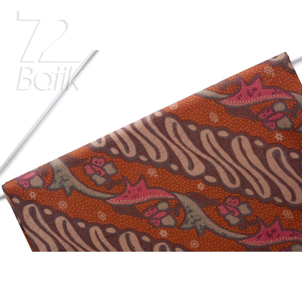 Indonesian Men Batik Shirts Instant Wraps Men's Batik Long Sleeve ...