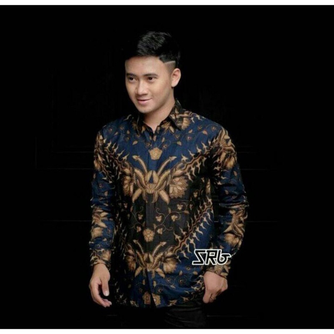 Indonesian Men Batik, Batik Shirt Men, Batik Pekalongan Exclusive ...