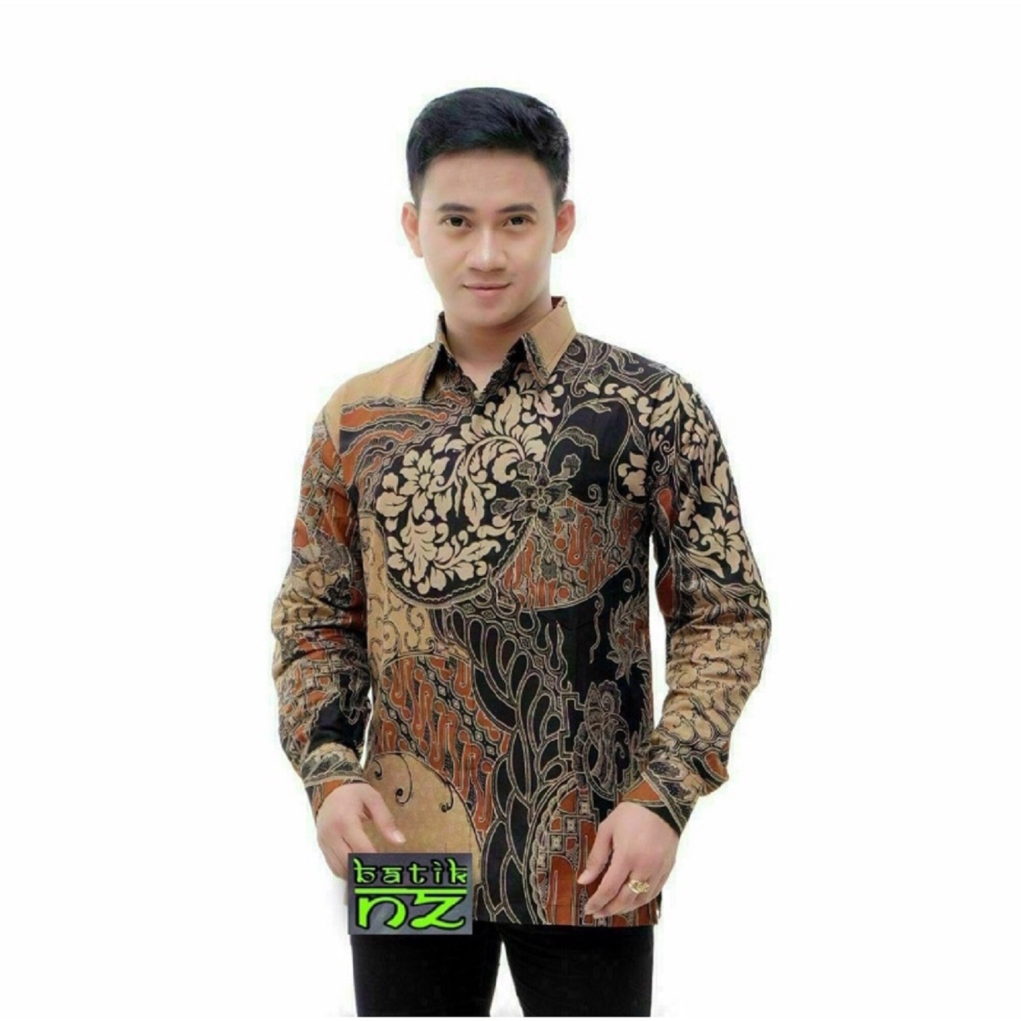 Indonesian Men Batik, Batik Shirt Men, Batik Pekalongan With Exclusive ...