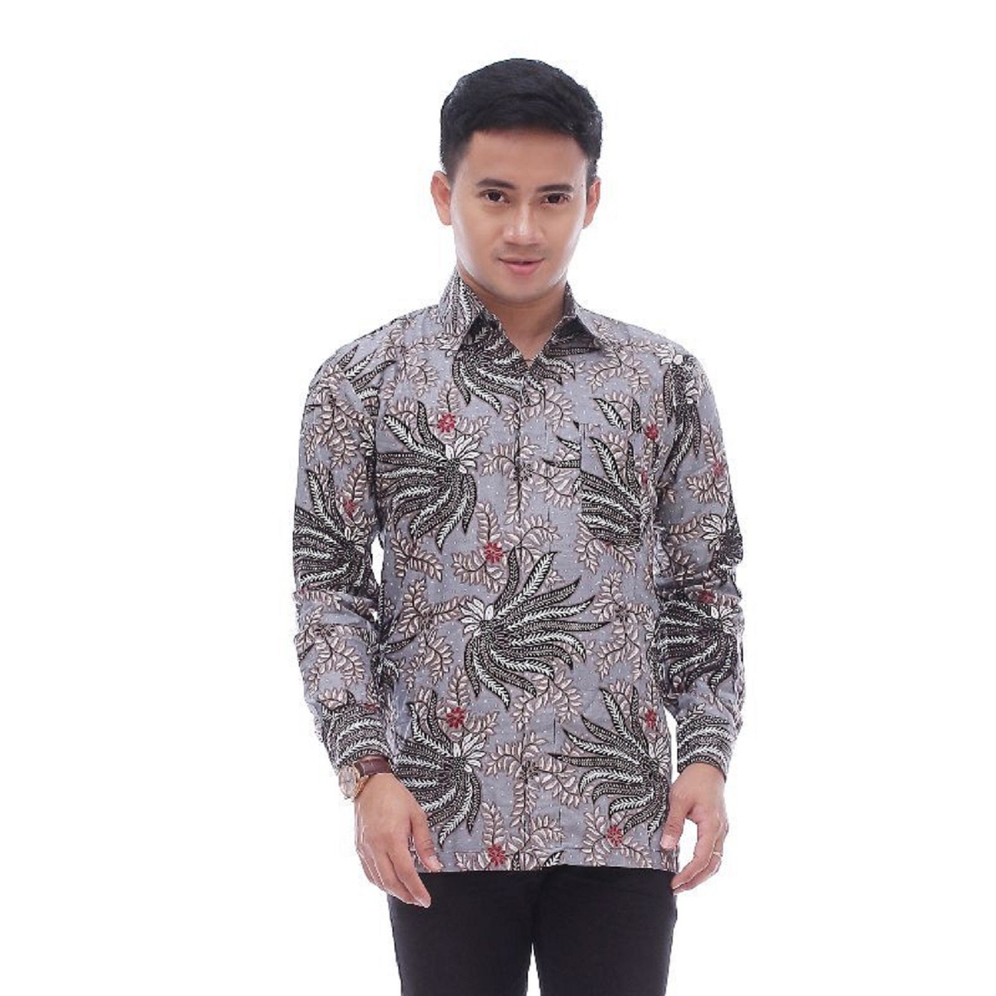 Indonesian Men Batik, Batik Shirt Men, Batik Pekalongan With Exclusive ...