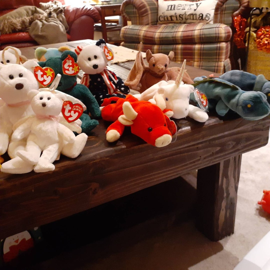 Rare Original Beanie Babies With All Tags - Etsy