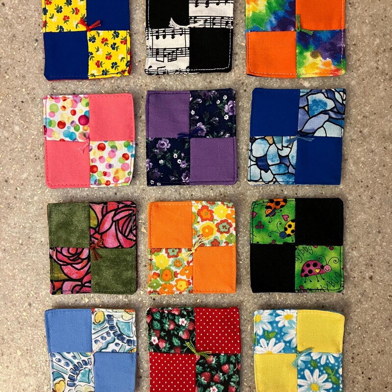 Prayer Quilt With Cross Inside - Etsy