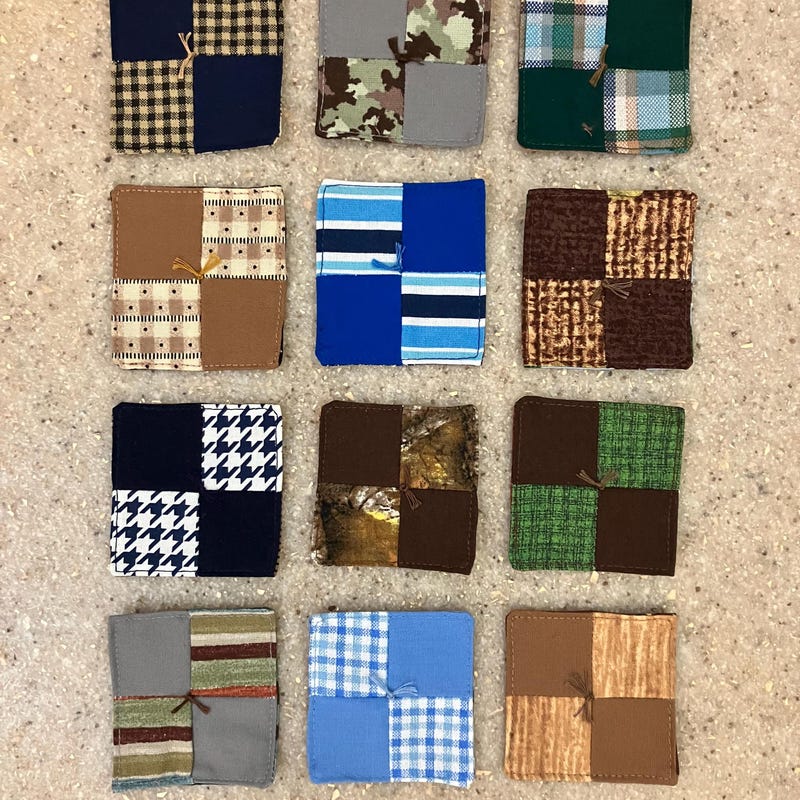 Prayer Quilt Man - Etsy