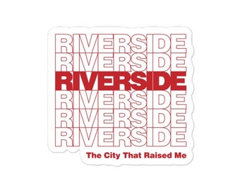 Riverside Sticker - Etsy
