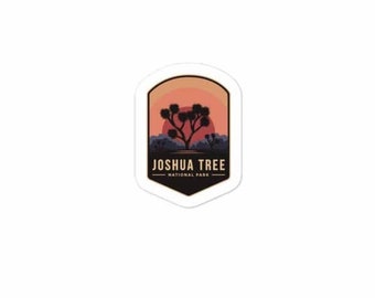 Joshua Tree Sticker | Etsy