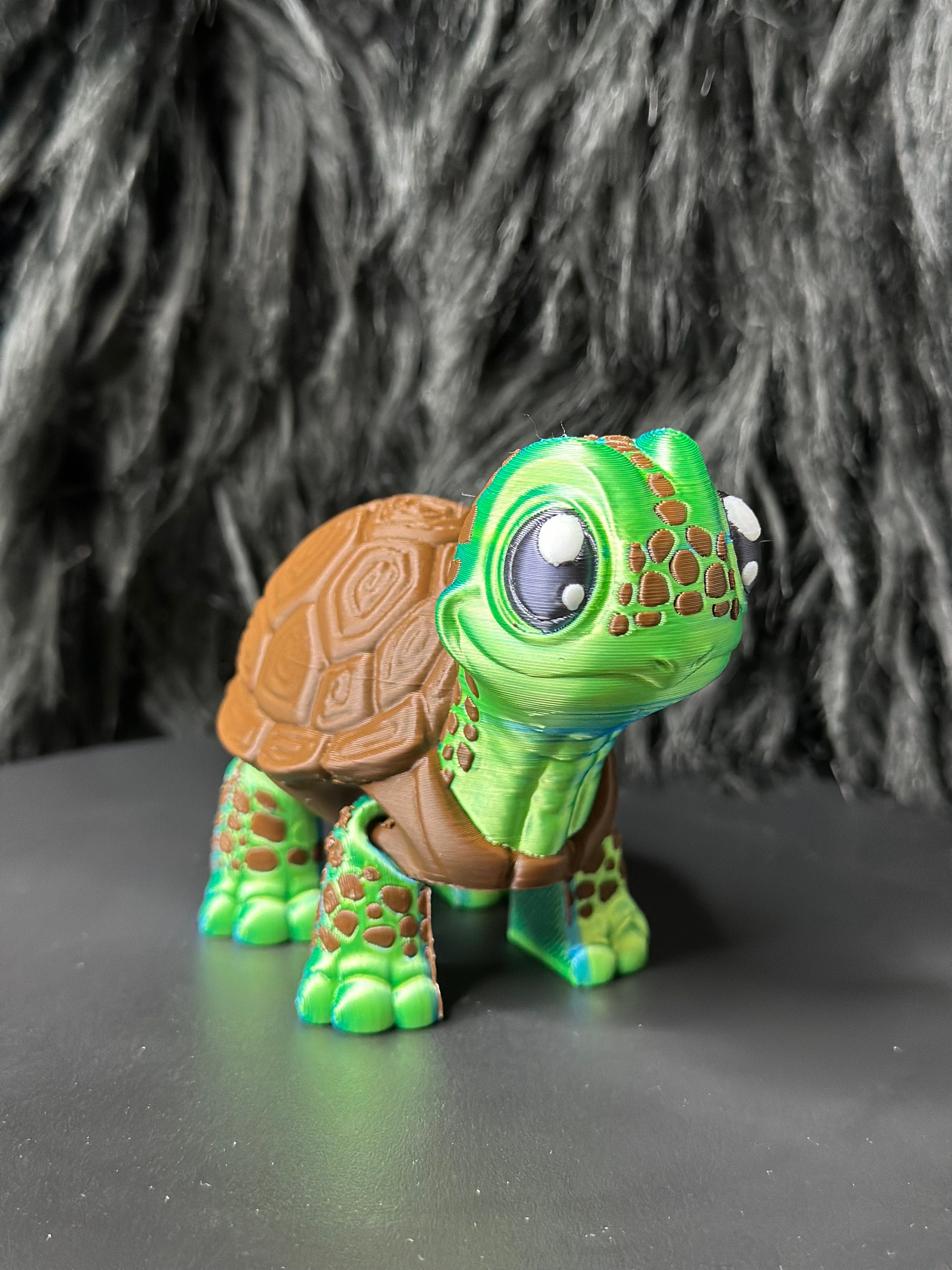 3D Printed Flexi Turtle - Etsy