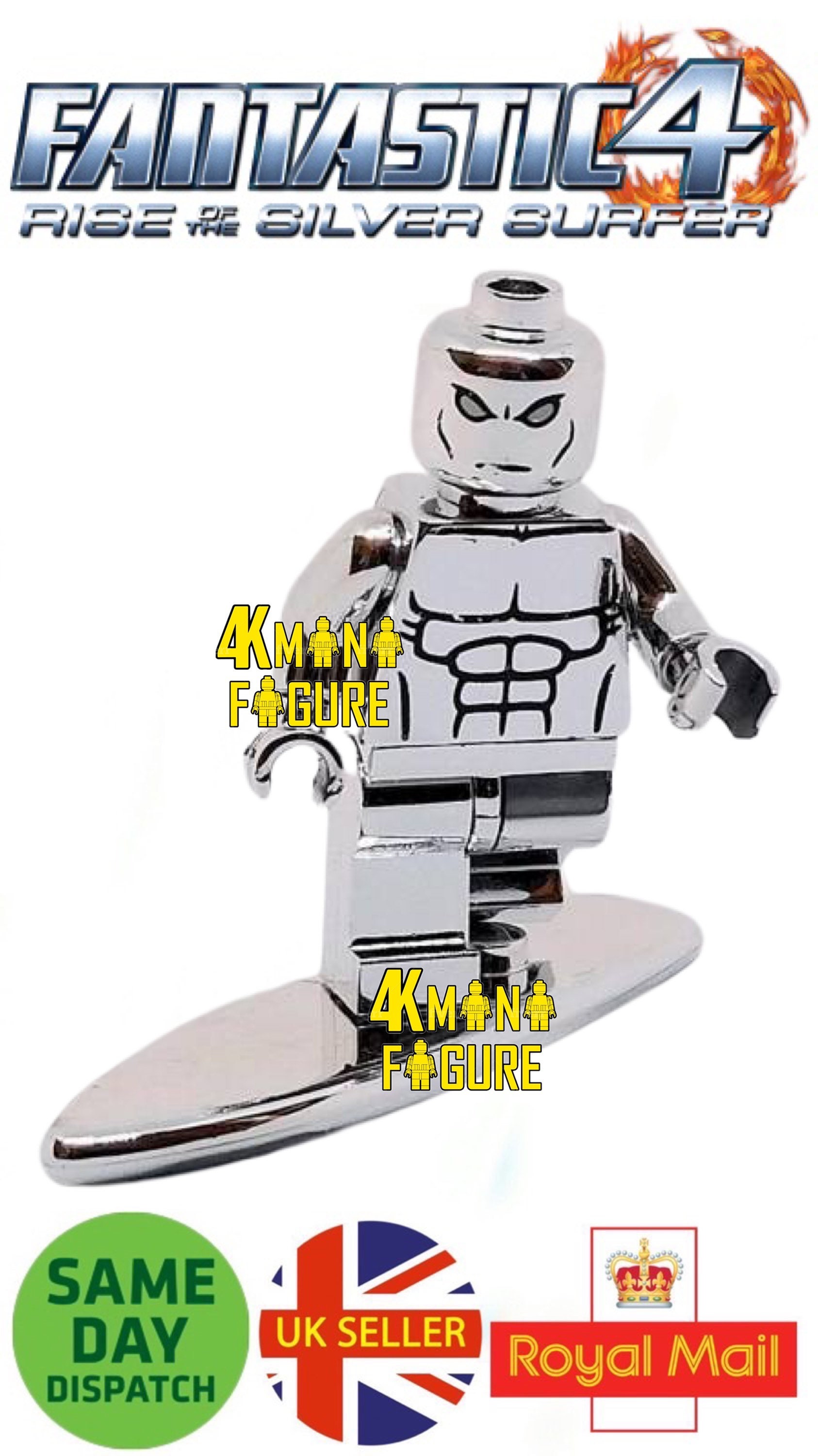 Lego Silver Surfer