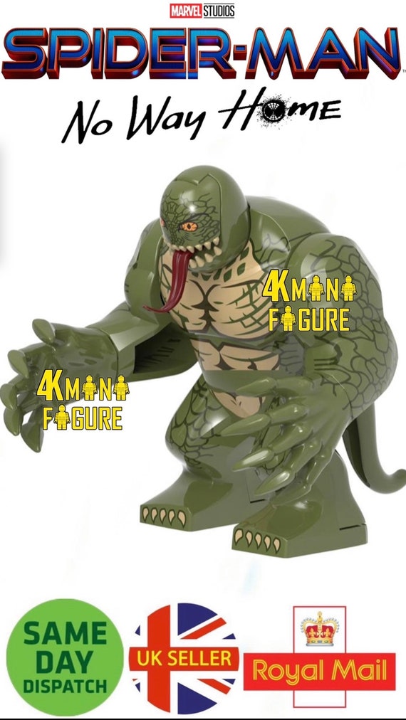 Lego The Lizard Marvel