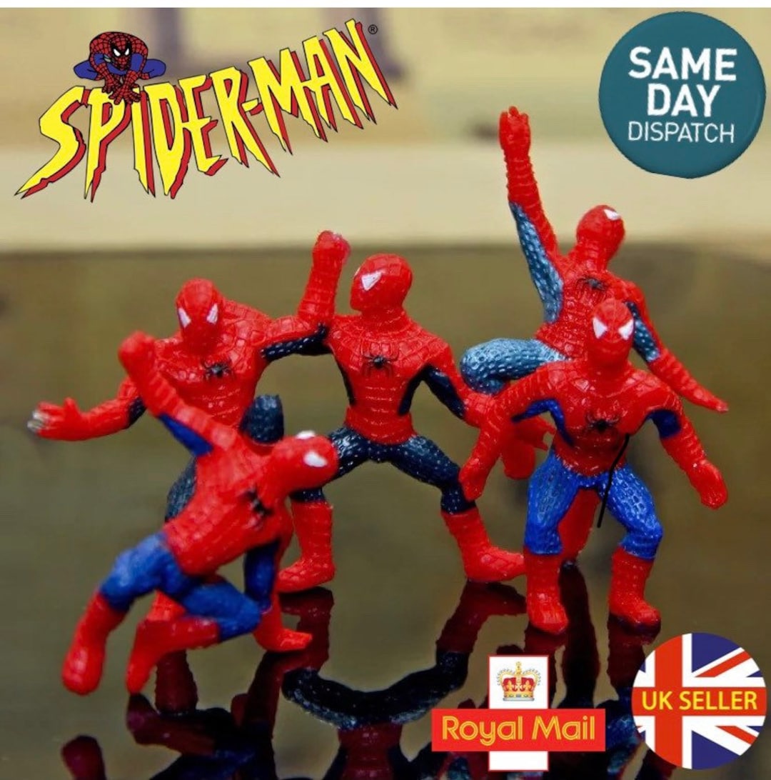 Mini Spiderman Figures