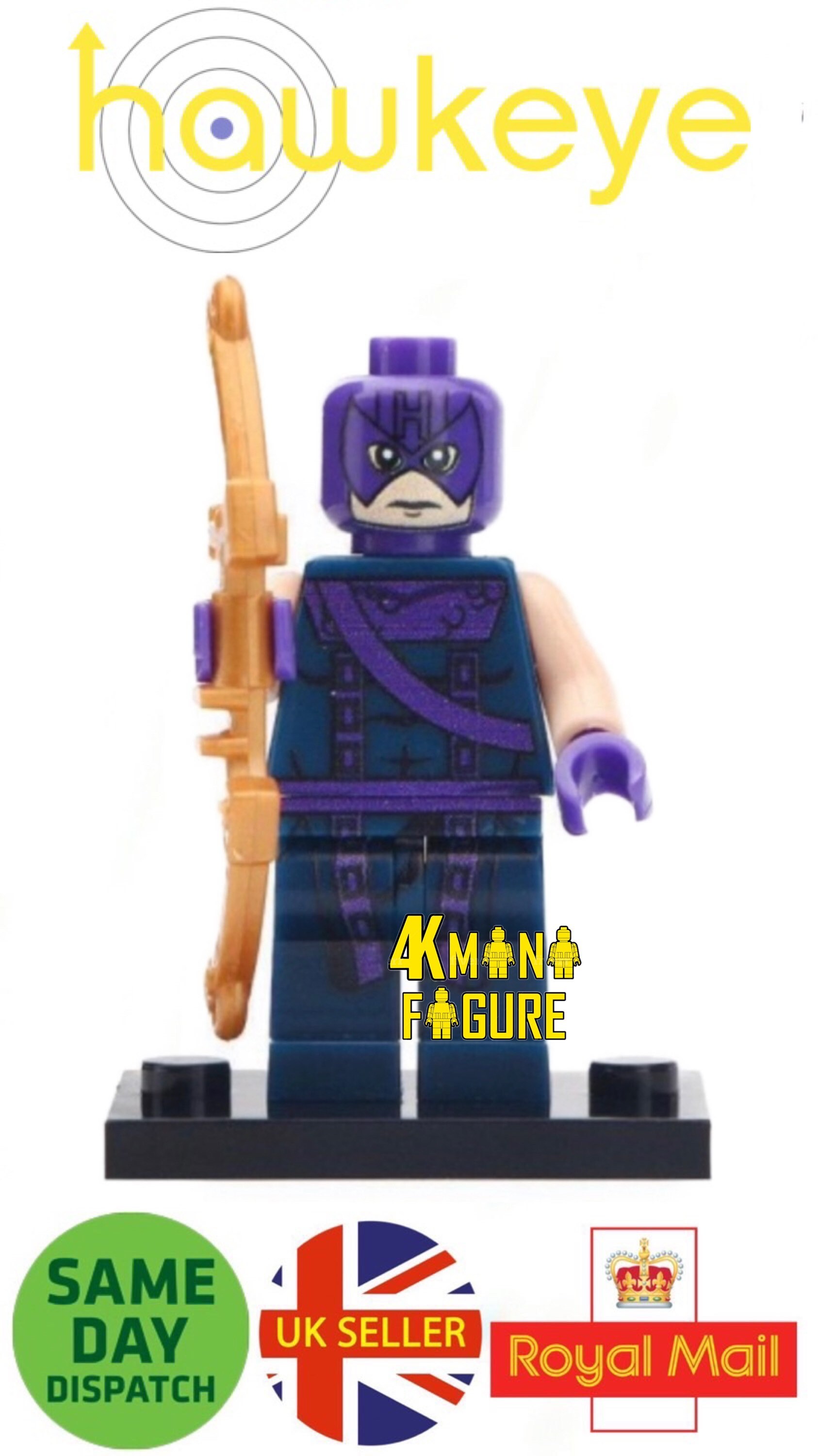 Lego Marvel Hawkeye Classic
