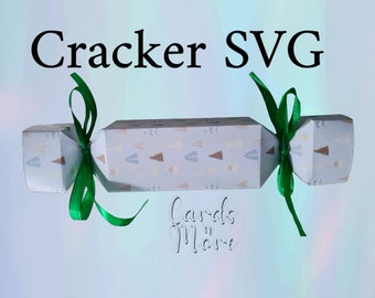 Box Cracker Svg - Etsy