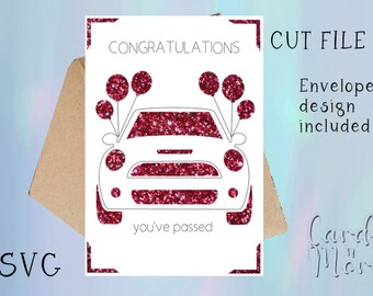 Driving Test Svg - Etsy UK