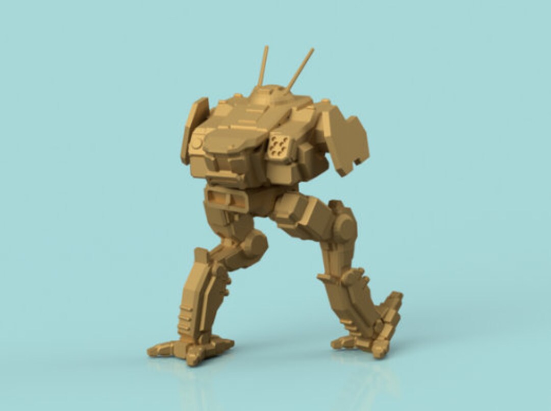 Cicada Battletech Mechwarrior - Etsy