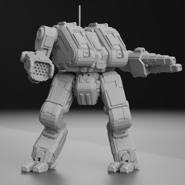 Battletech Thanatos - Etsy