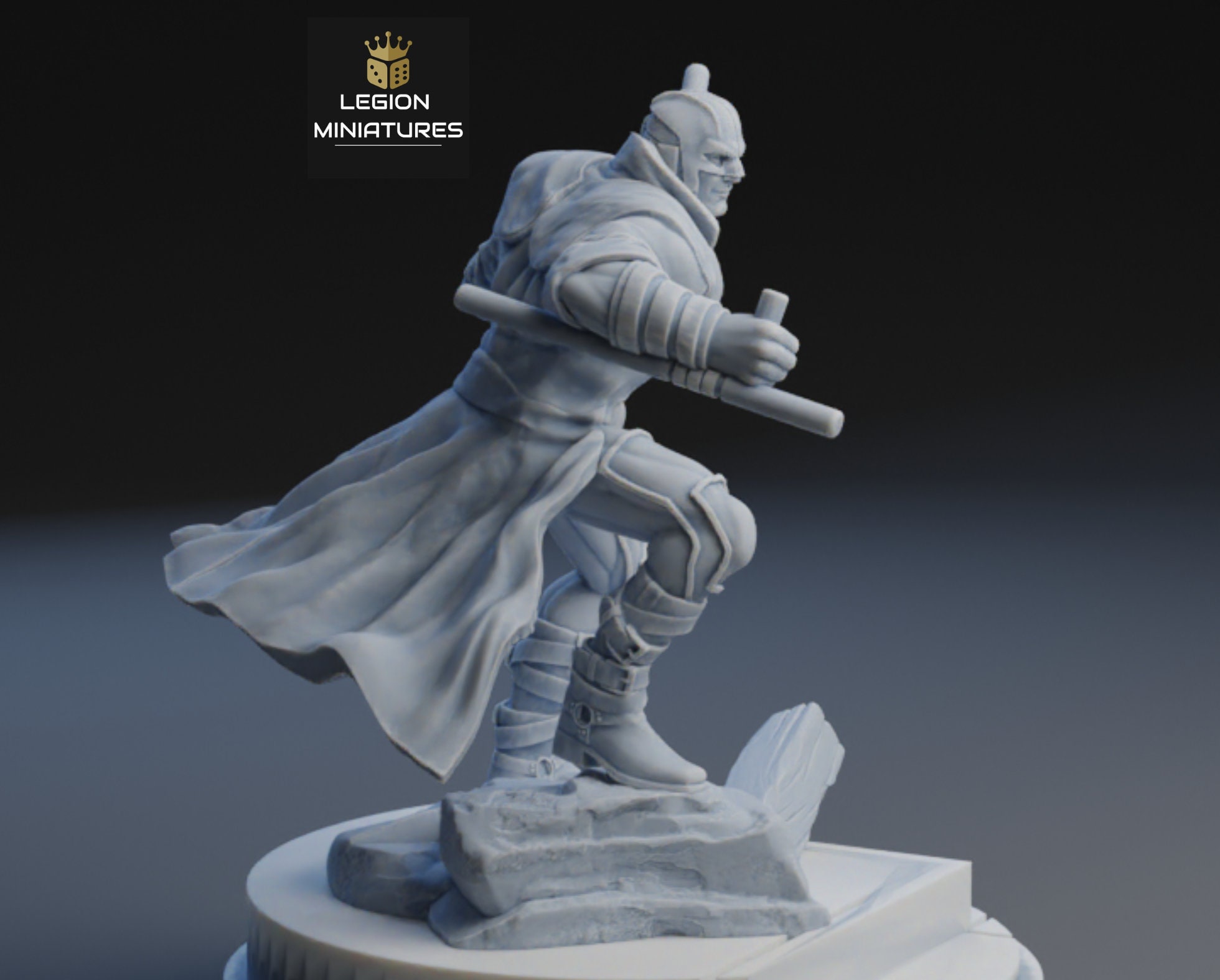 Midnighter DC Comics Legion Miniatures - Etsy