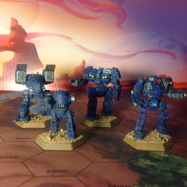 Battletech Terrain - Etsy