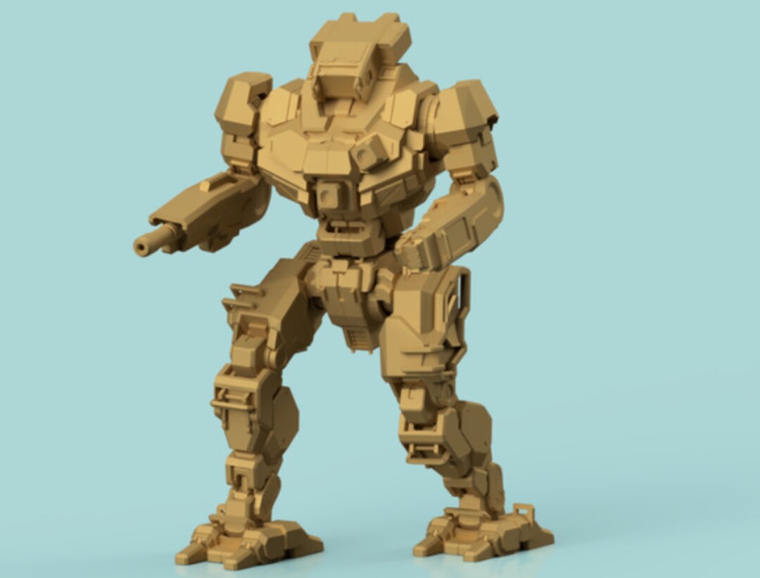 Clint Battletech Mechwarrior - Etsy