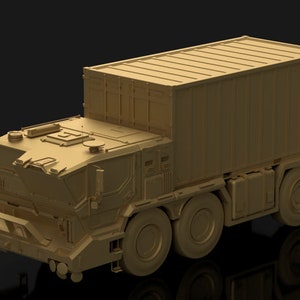 Bratzk Tranport Truck Battletech/mech Warrior Vehicle - Etsy