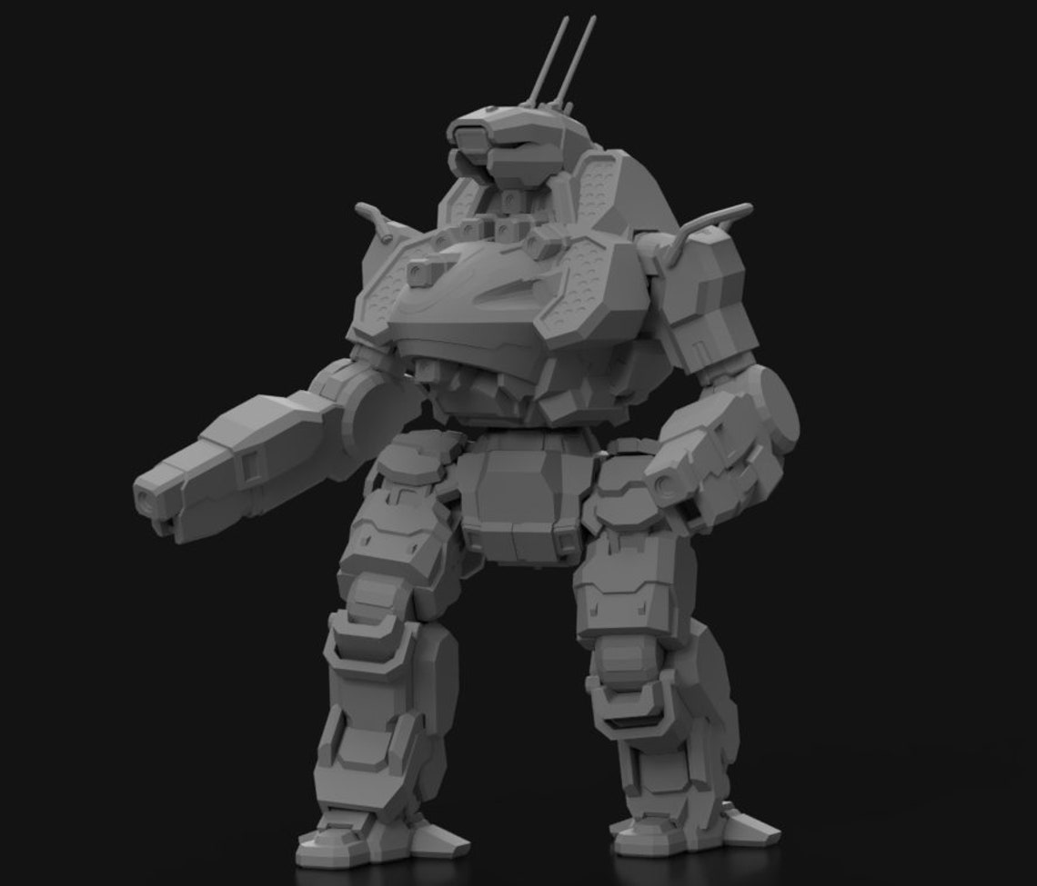 Annihilator Battletech Mechwarrior - Etsy