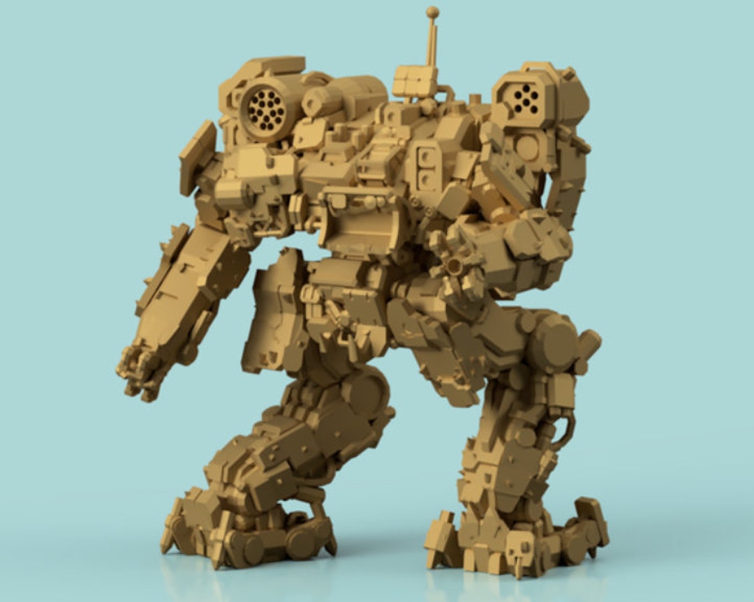 Corsair Battletech Mechwarrior - Etsy
