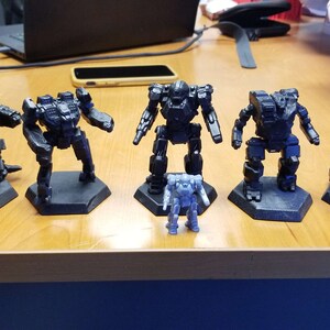 Museum Scale Mech Battletech Mechwarrior - Etsy