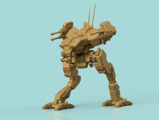 Locust Battletech Mechwarrior - Etsy