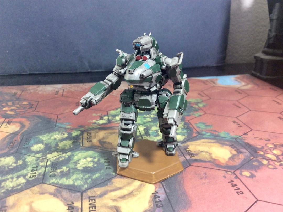 Annihilator Battletech Mechwarrior - Etsy