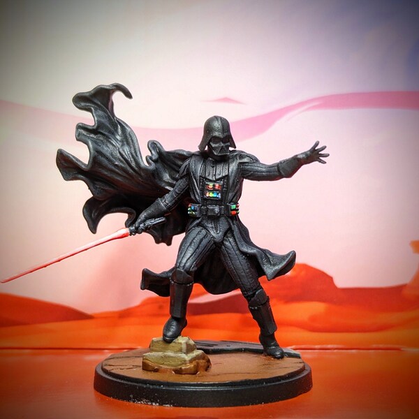 Darth Vader Shatterpoint - Etsy UK