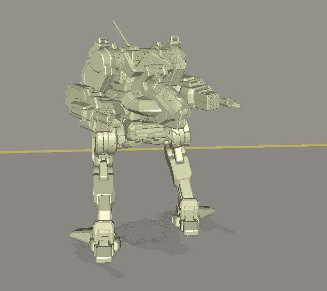 Stormcrow B Battletech/mechwarrior Robot Miniatures - Etsy