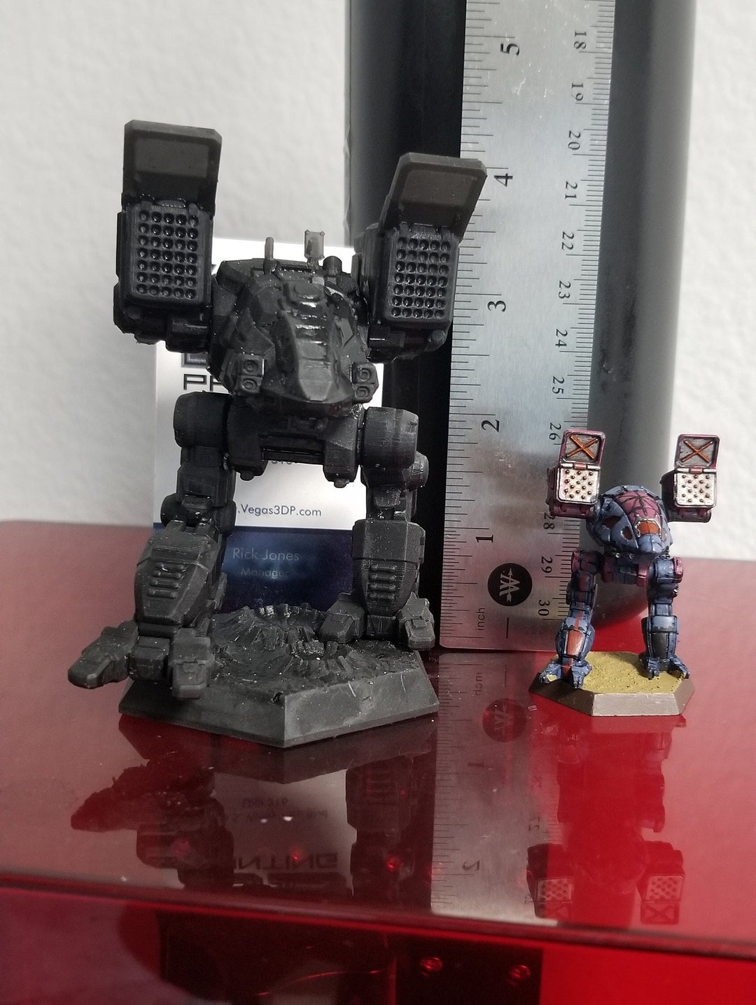 Museum Scale Mech Battletech Mechwarrior - Etsy
