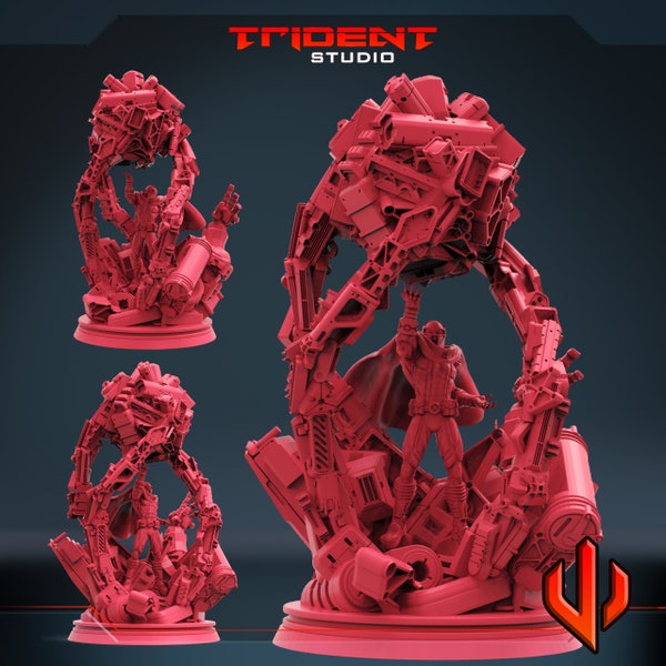 Trident Studio Miniatures - Etsy