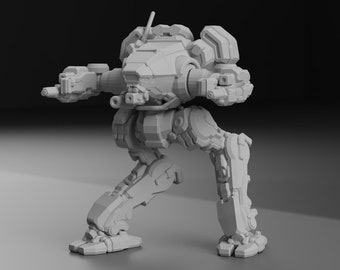 Sentinel Battletech Mechwarrior | Etsy