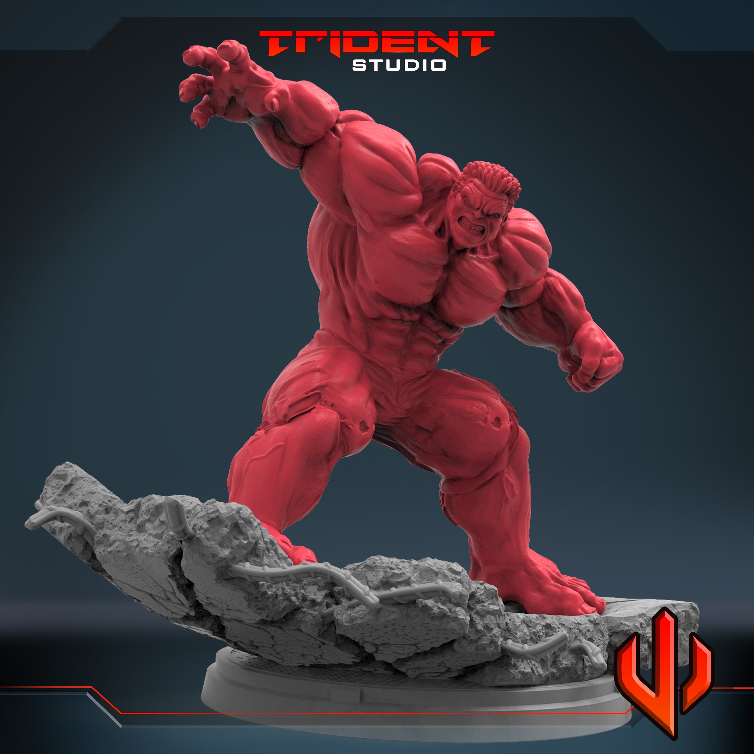 Marvel Red Hulk