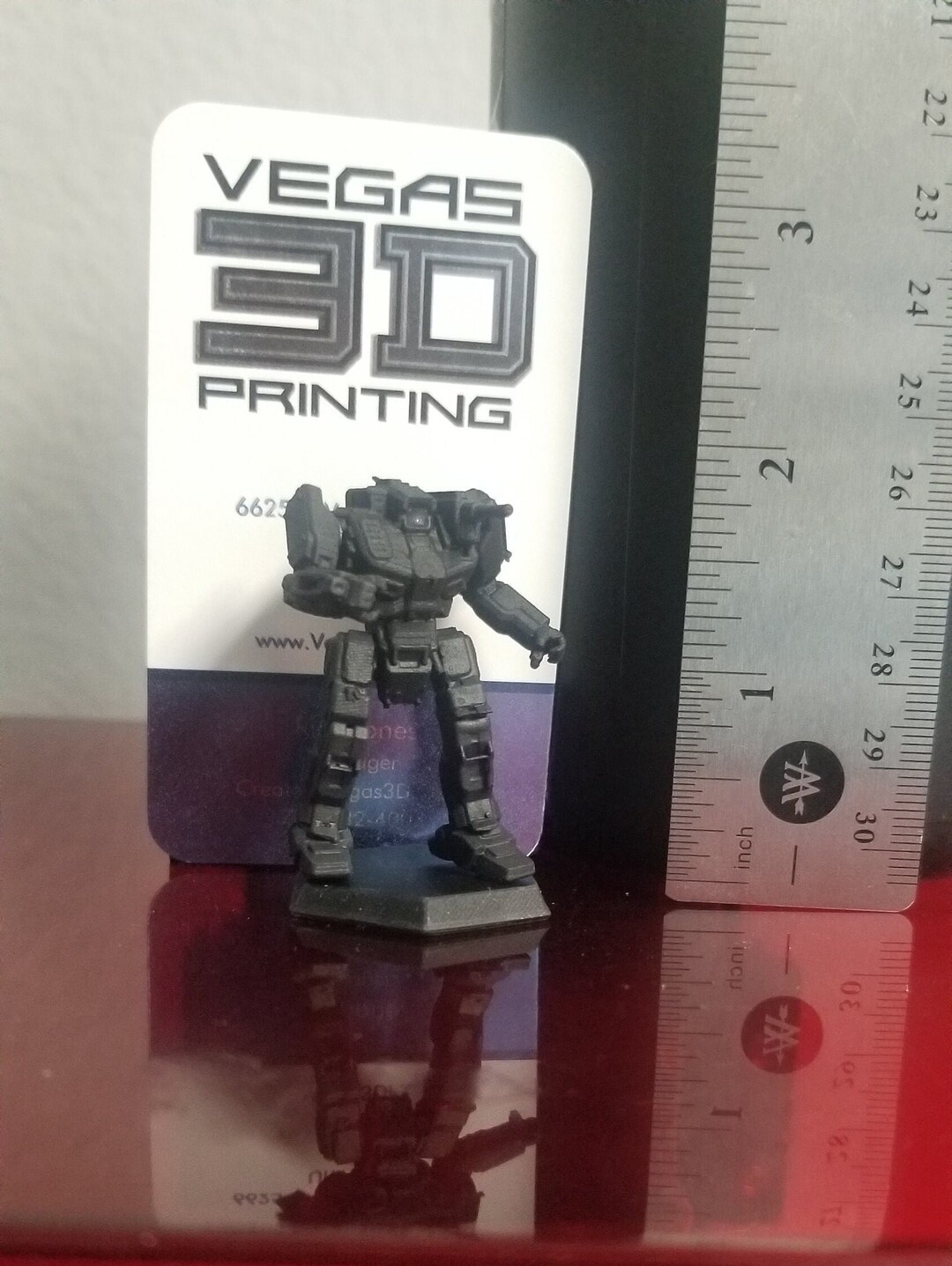 Shadow Hawk Battletech/mechwarrior Robot Miniatures - Etsy