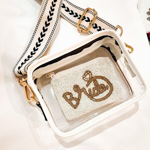 Cute Beaded Coin Purse Game Day - Etsy