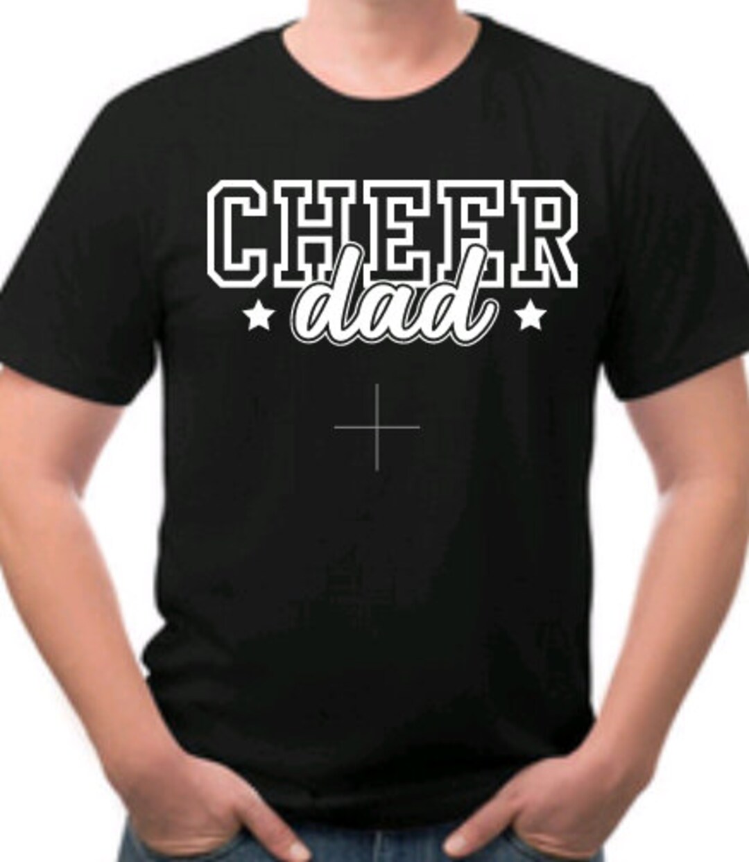 Cheer Dad Tee, Cheer, Dad, Sports, Cheerleading, Dad Shirt - Etsy