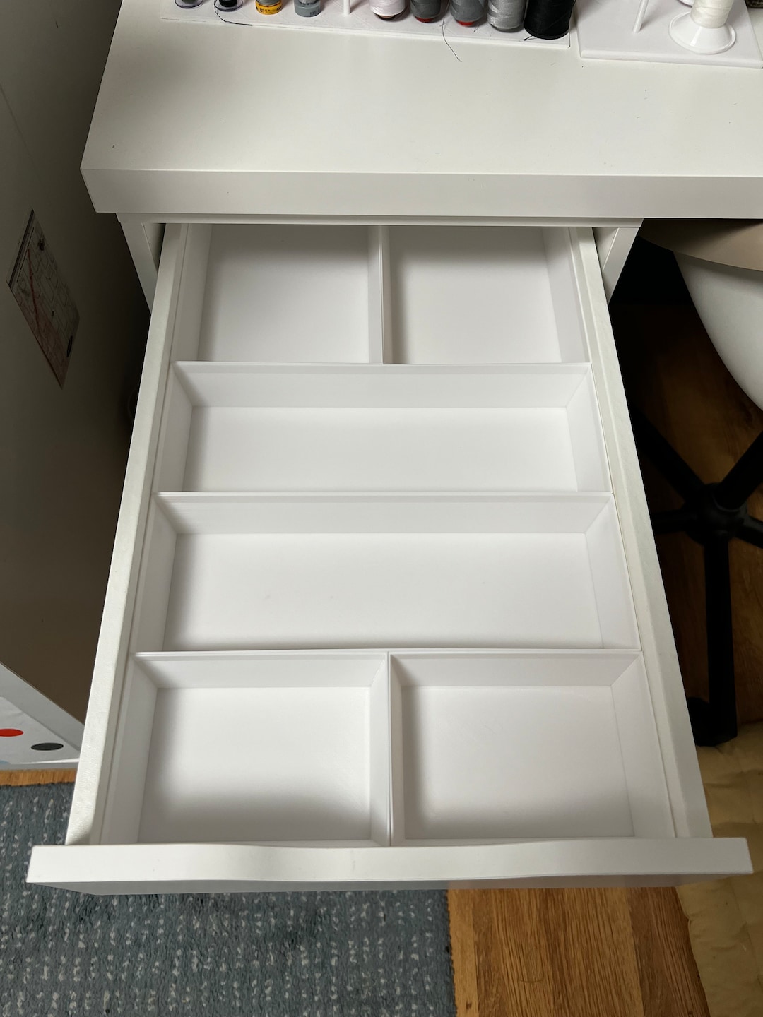 Drawer Insert for IKEA ALEX 36x70 (shallow Drawer) | Organizer for ...