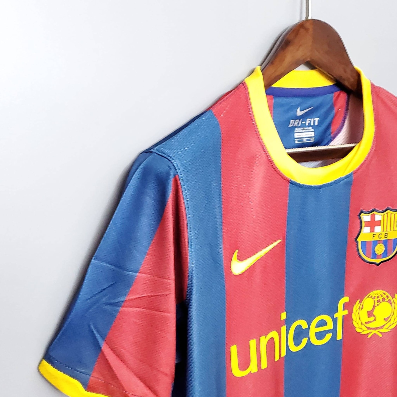 Barcelona 2010/11 Home Retro Football Kit Vintage Soccer Shirt - Etsy UK