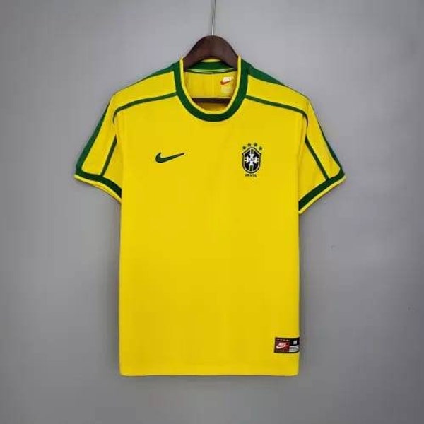 Ronaldo Jersey 1998 Brazil - Etsy