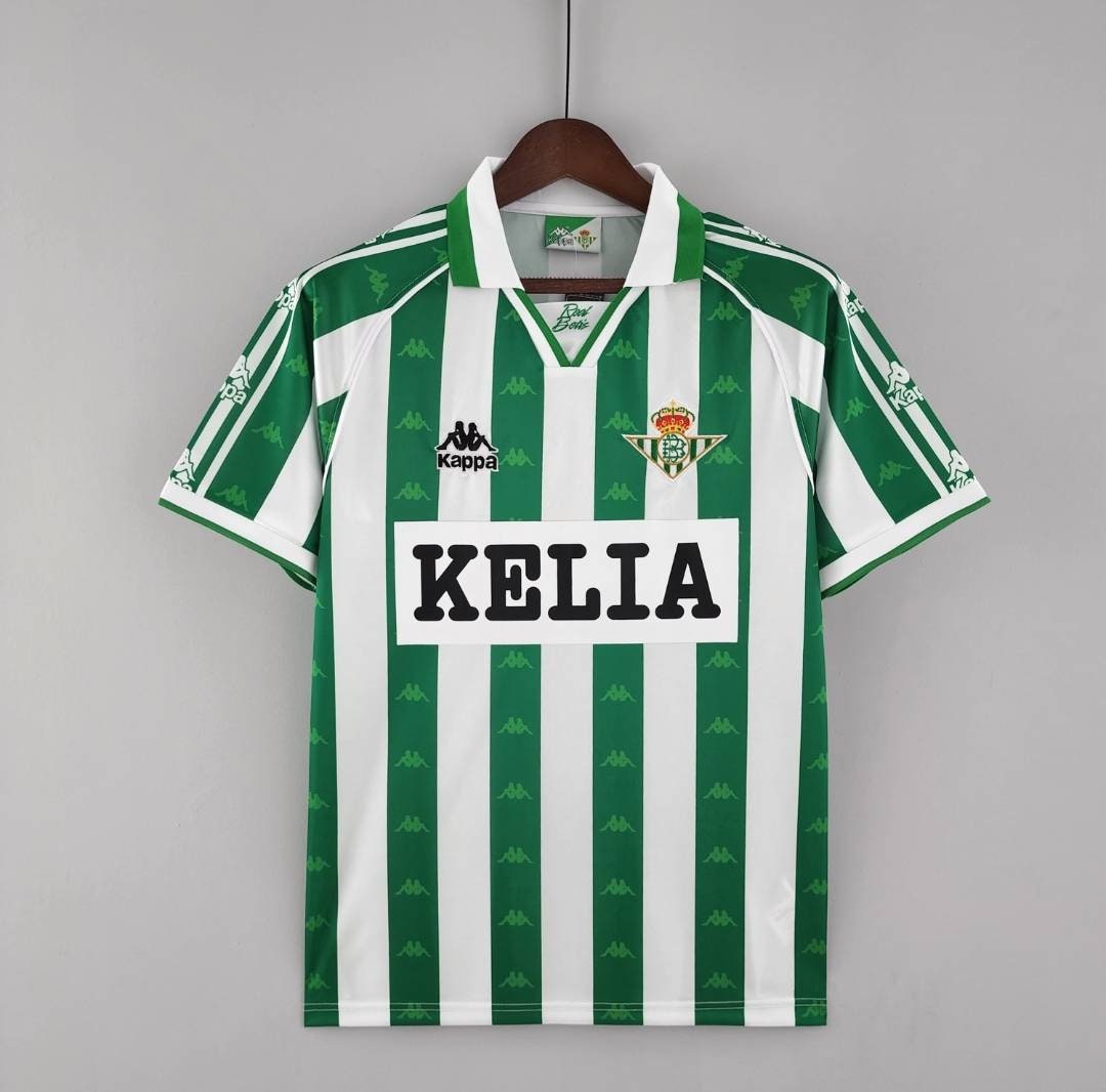 Real Betis 1996/1997 Home Retro Fußballtrikot Vintage - Etsy.de