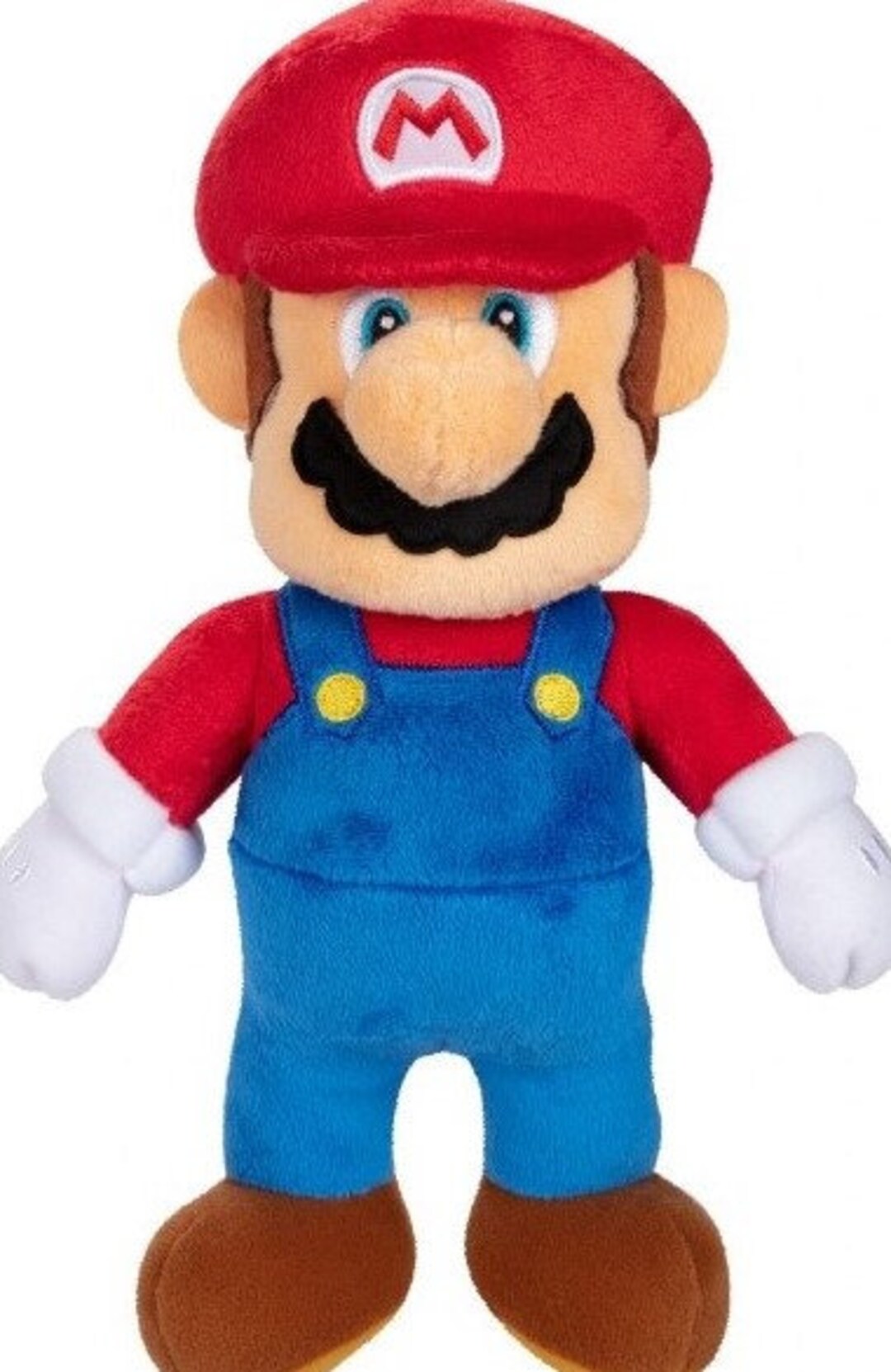 Mario Bros Plush Doll Mario Soft Stuffed Animal Teddy Toys Gift 30cm ...