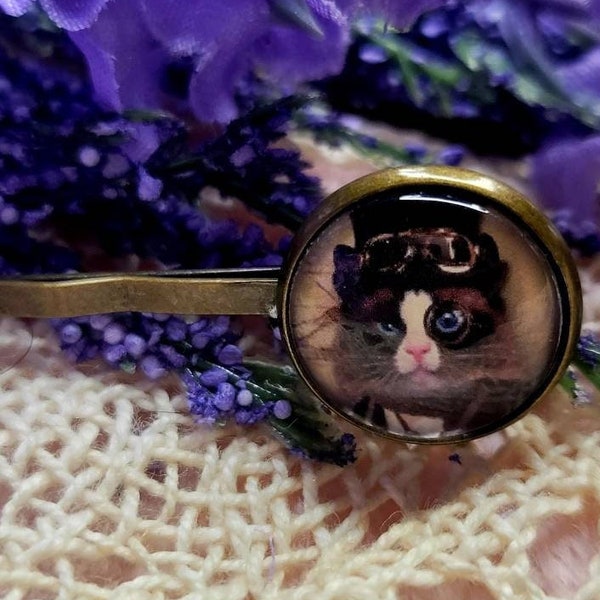 Cat Hair Pins - Etsy