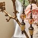 Victorian*whisper of Pink Glass Drop Earrings* Regency - Etsy