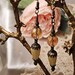 Victorian*whisper of Pink Glass Drop Earrings* Regency - Etsy